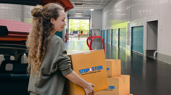 The Benefits of our Exclusive Drive-Thru Storage | Stop&Stor
