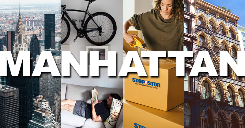 Manhattan Self Storage - Up To 2 Months FREE | Stop & Stor